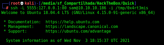 HackTheBox - Quick | 0x4rt3mis
